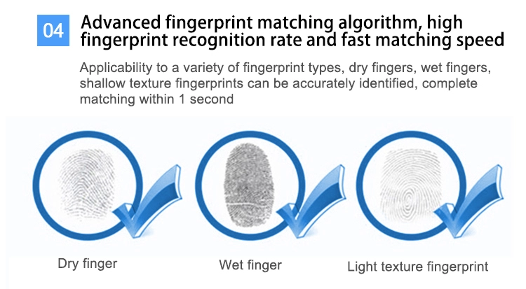 HF7000-Capacitive-FBI-Fingerprint-Scanner - HFSECURITY Biometric Solution