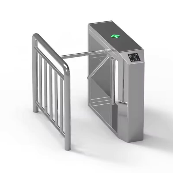 Tripod Turnstile Gate Tr01 - Hfsecurity Biometric Solution