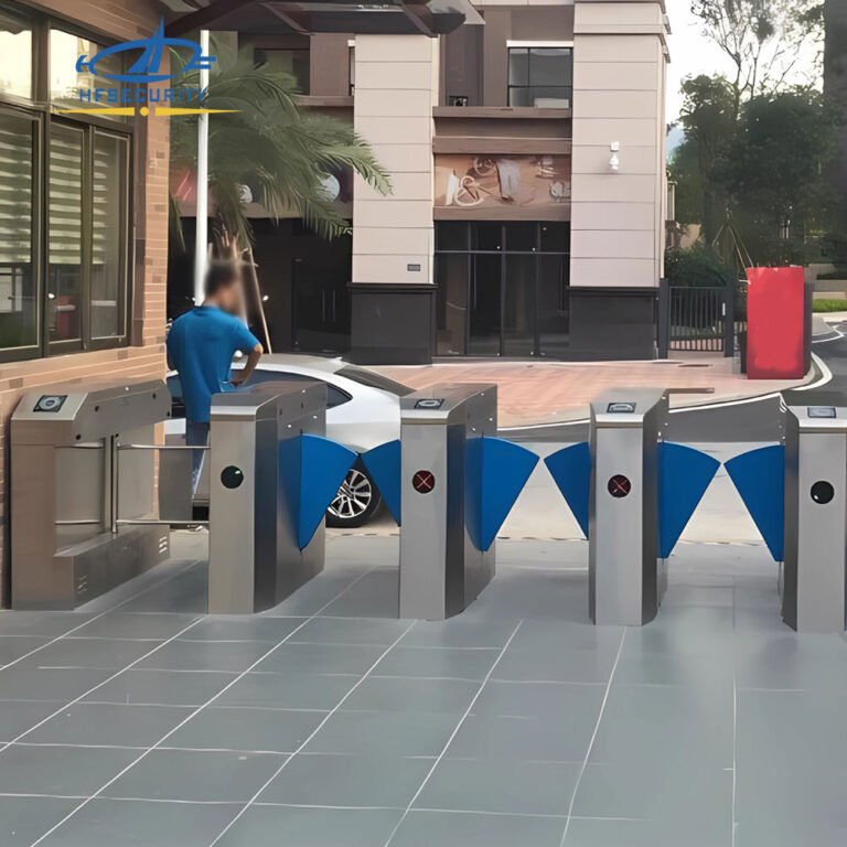 How Does a Flap Barrier Gate Work