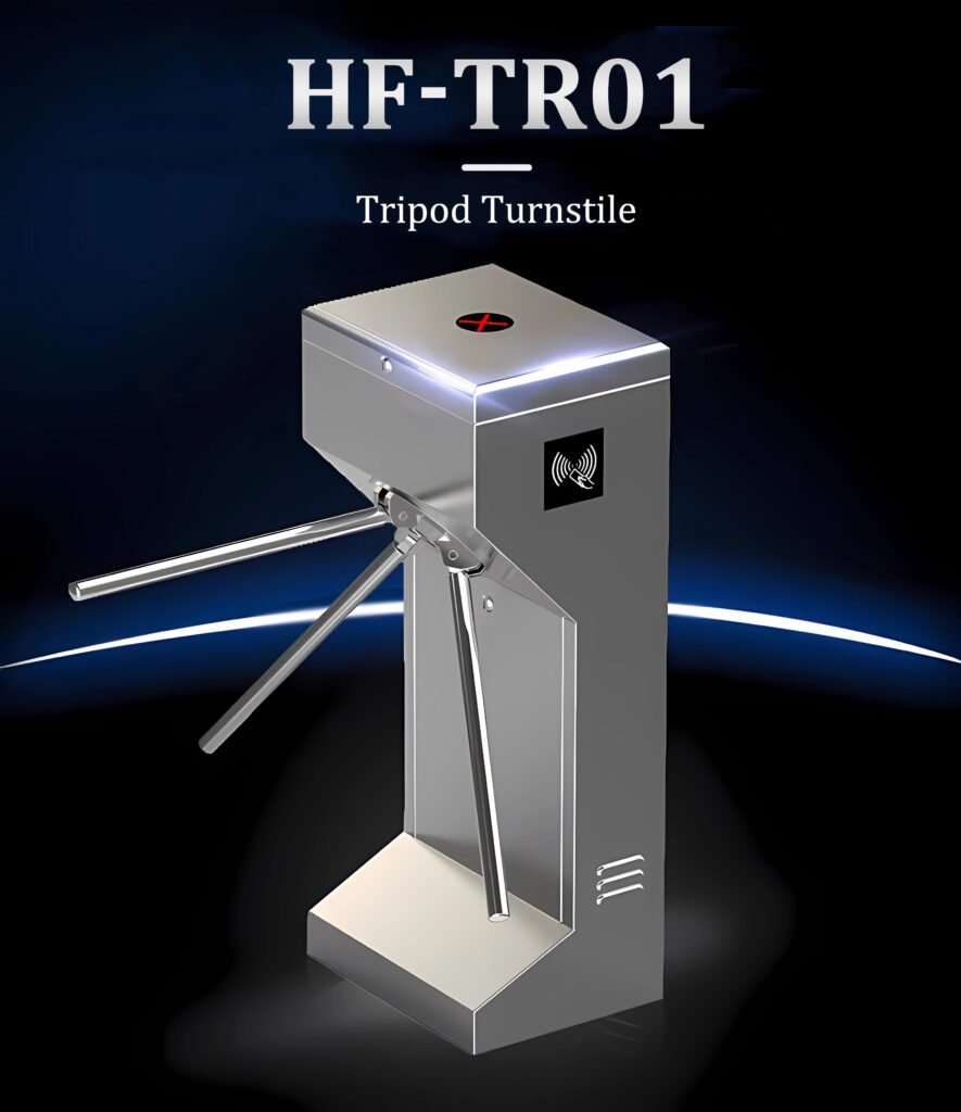 Definition and Basic Structure of a Tripod Turnstile