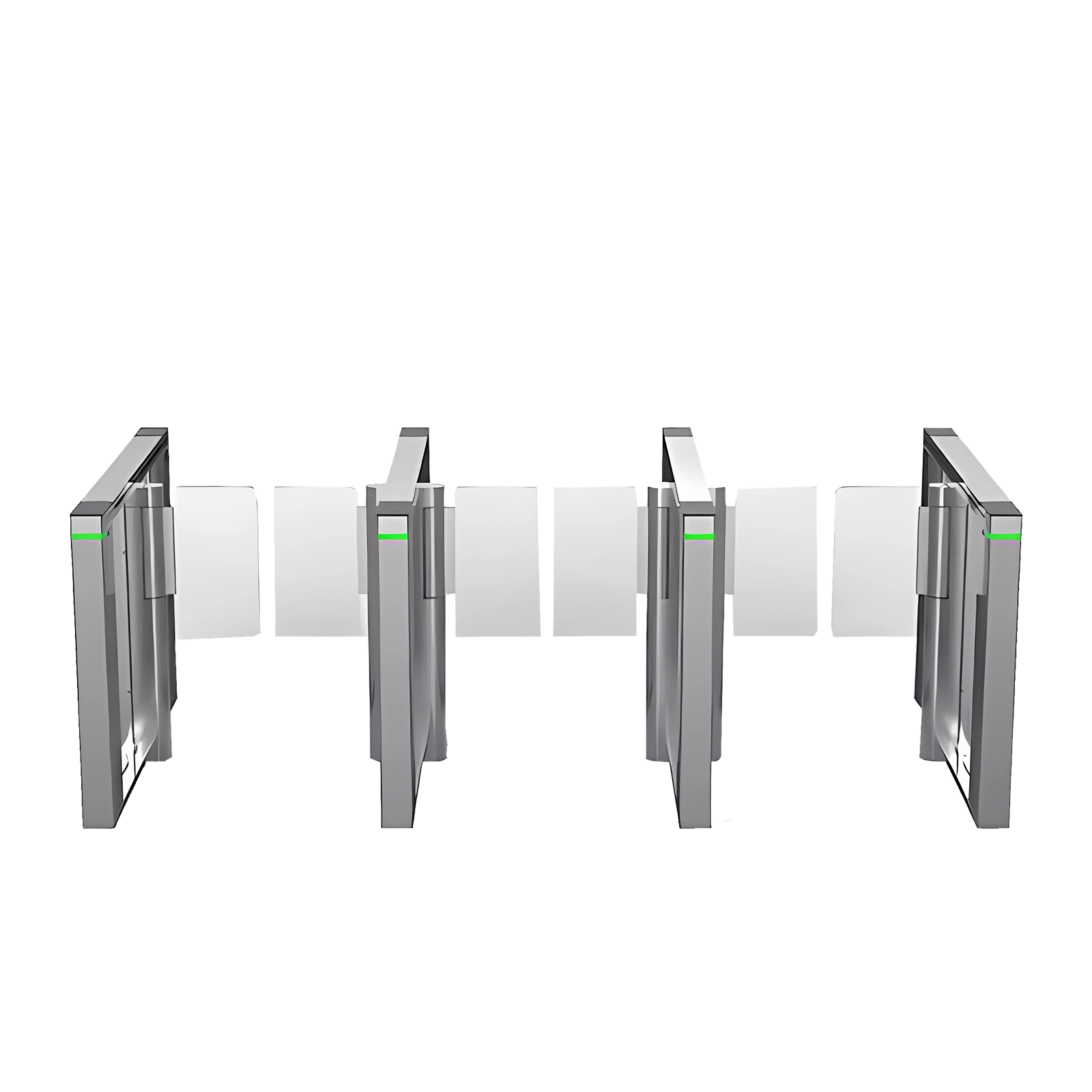 Speed Gate Turnstile - HFSECURITY Biometric Solution