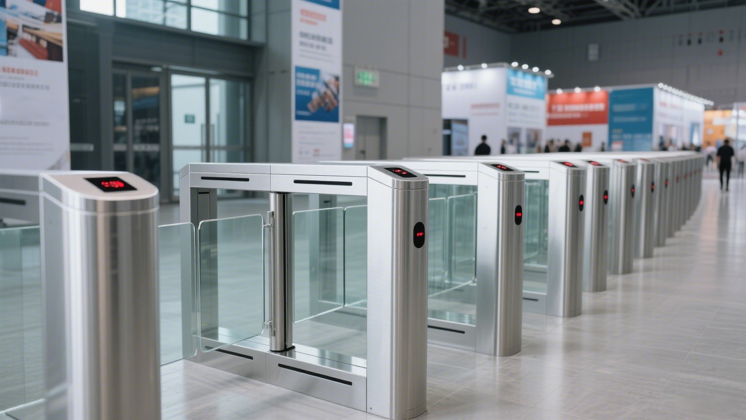 Speed Gates: Redefining High-End Access Control