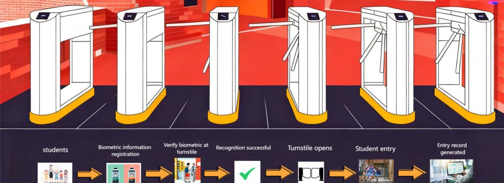 School Turnstile Access Control Solutions | Secure Campus Entry