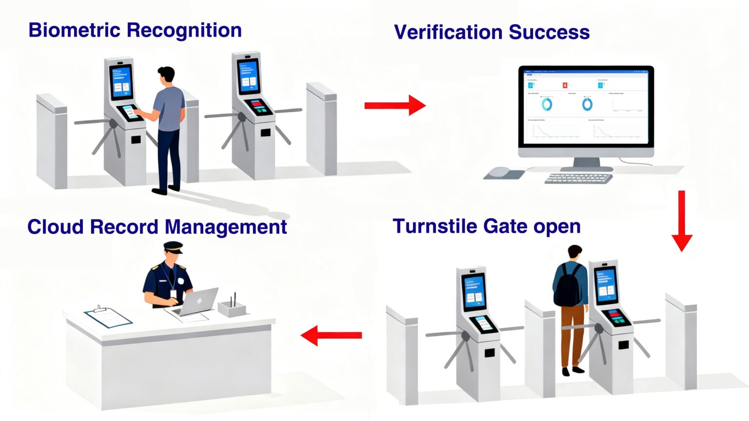 School Turnstile Access Control Solutions | Secure Campus Entry