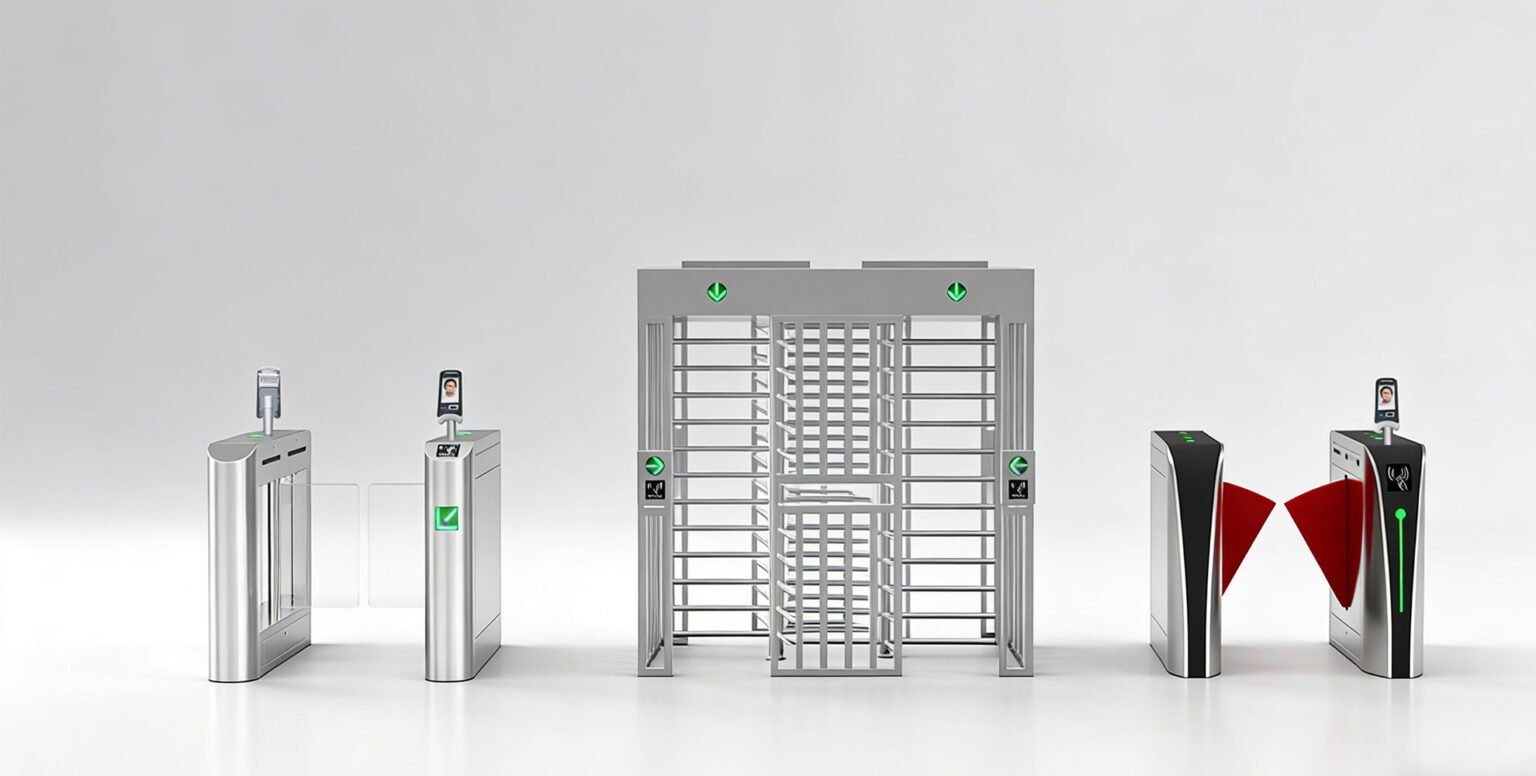 Types of Turnstiles for Different Security Needs